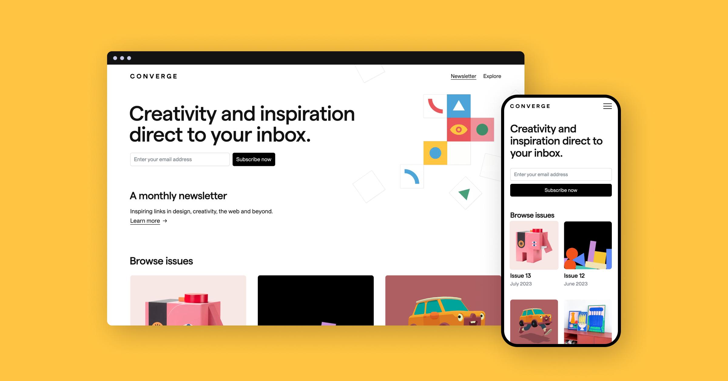 Space Elevator — Explore, Converge Newsletter